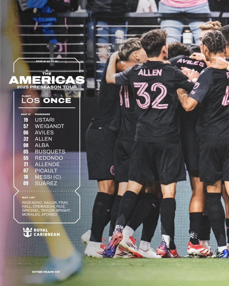 Alineaciones Universitario vs Inter Miami: el sorpresivo once de Bustos ...