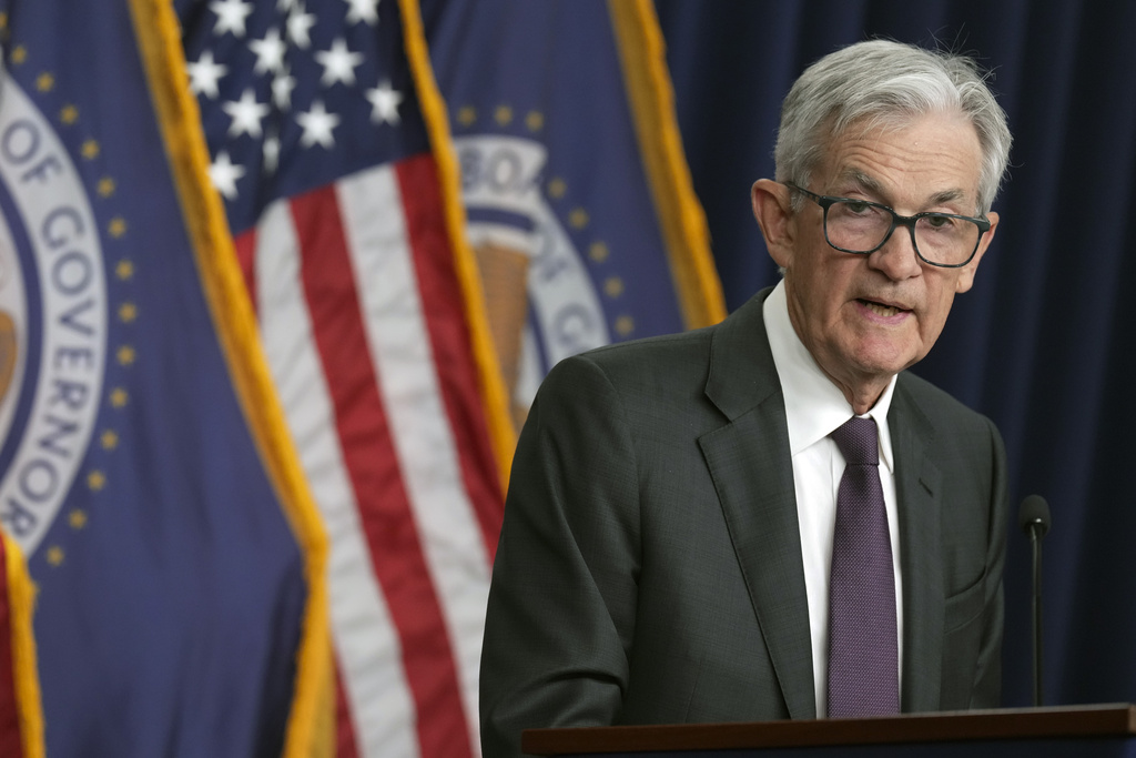 Fed hold rates steady, sees inflation as 'elevated,' as Powell declines ...