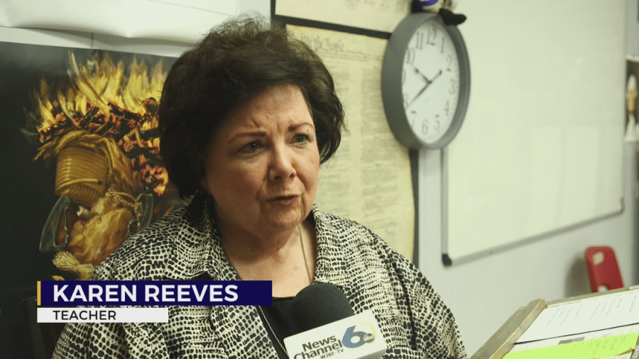 Golden Apple: Karen Reeves