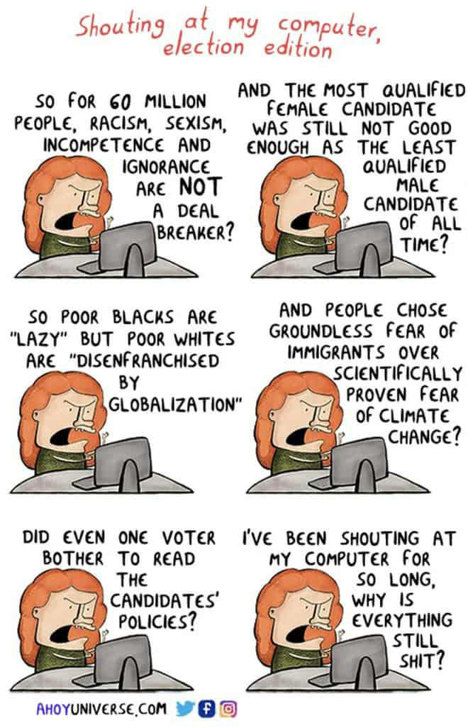 30 Hilarious Topical Comics From Clever Artist Ahoy Universe