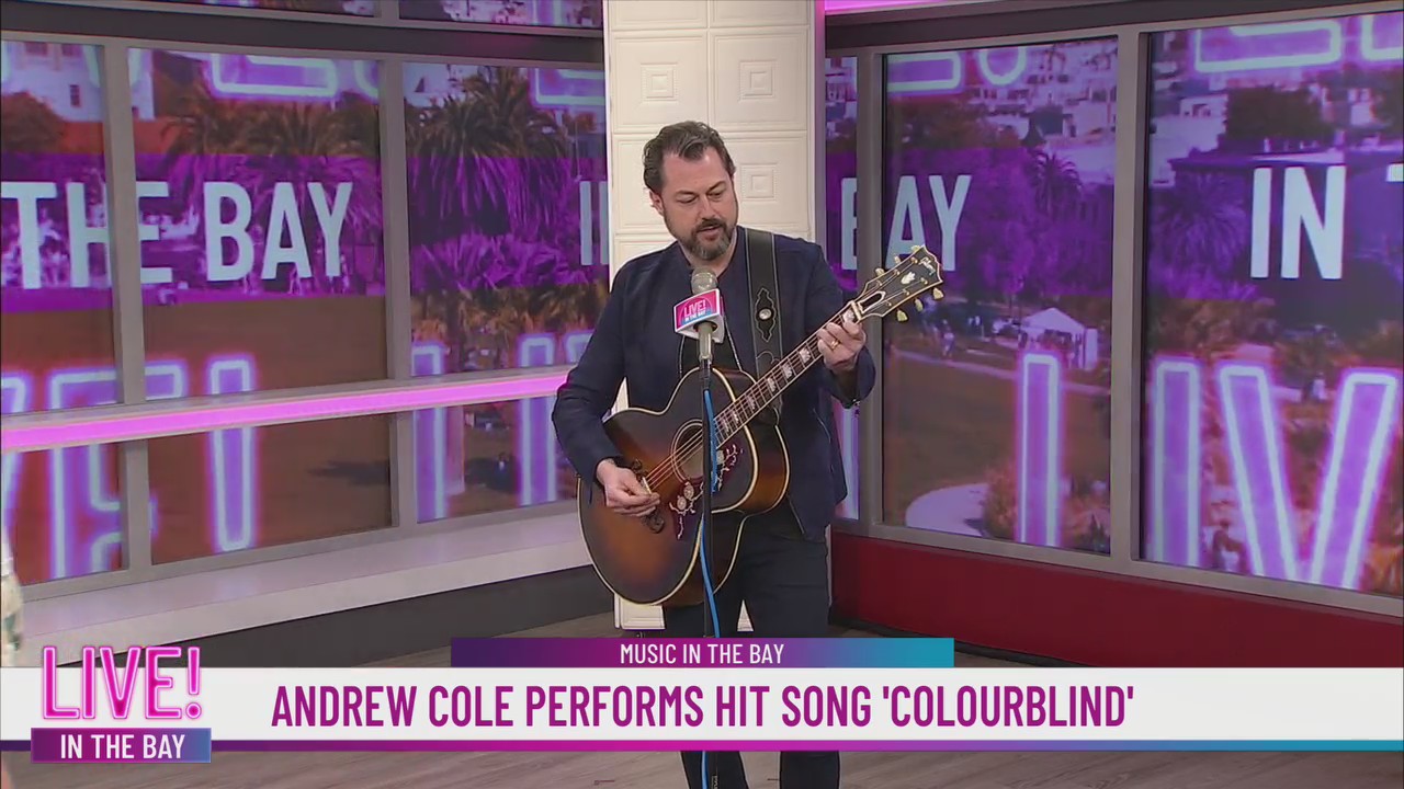 Musician Andrew Cole lost everything in Palisades Fire- performs hit ...