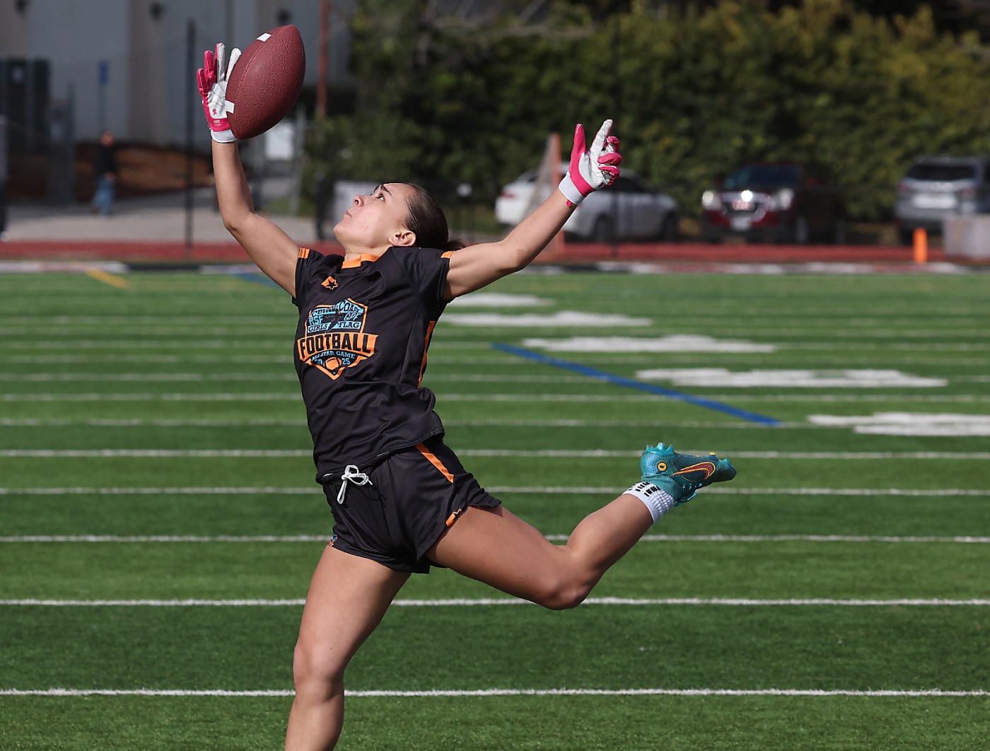 Photos | Santa Cruz County flag football All-Stars show off their skills