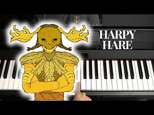 Harpy Hare - Yaelokre - Piano Cover Version