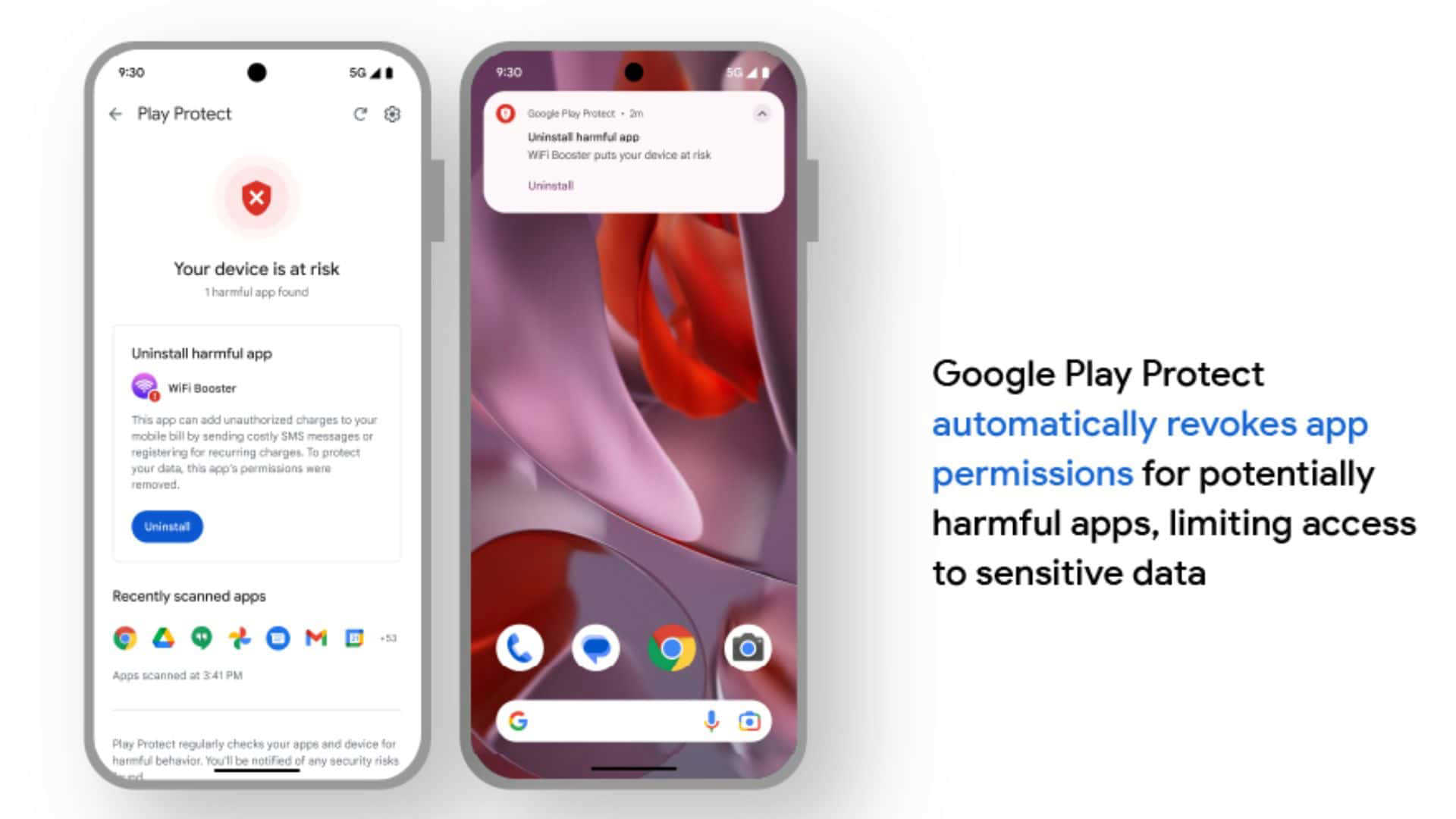 Google Play Protect to revoke permissions for harmful apps Google Play Protect to revoke permissions for harmful apps