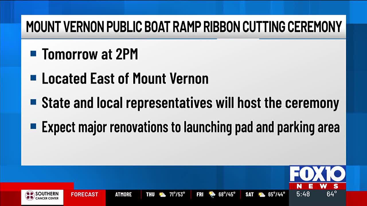 Ribbon cutting set Thursday for reopening of improved Mount Vernon ...