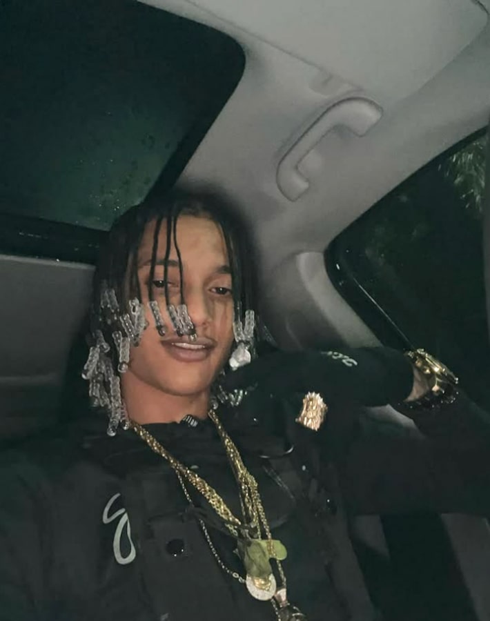 Rapper Oruam é preso no Rio de Janeiro