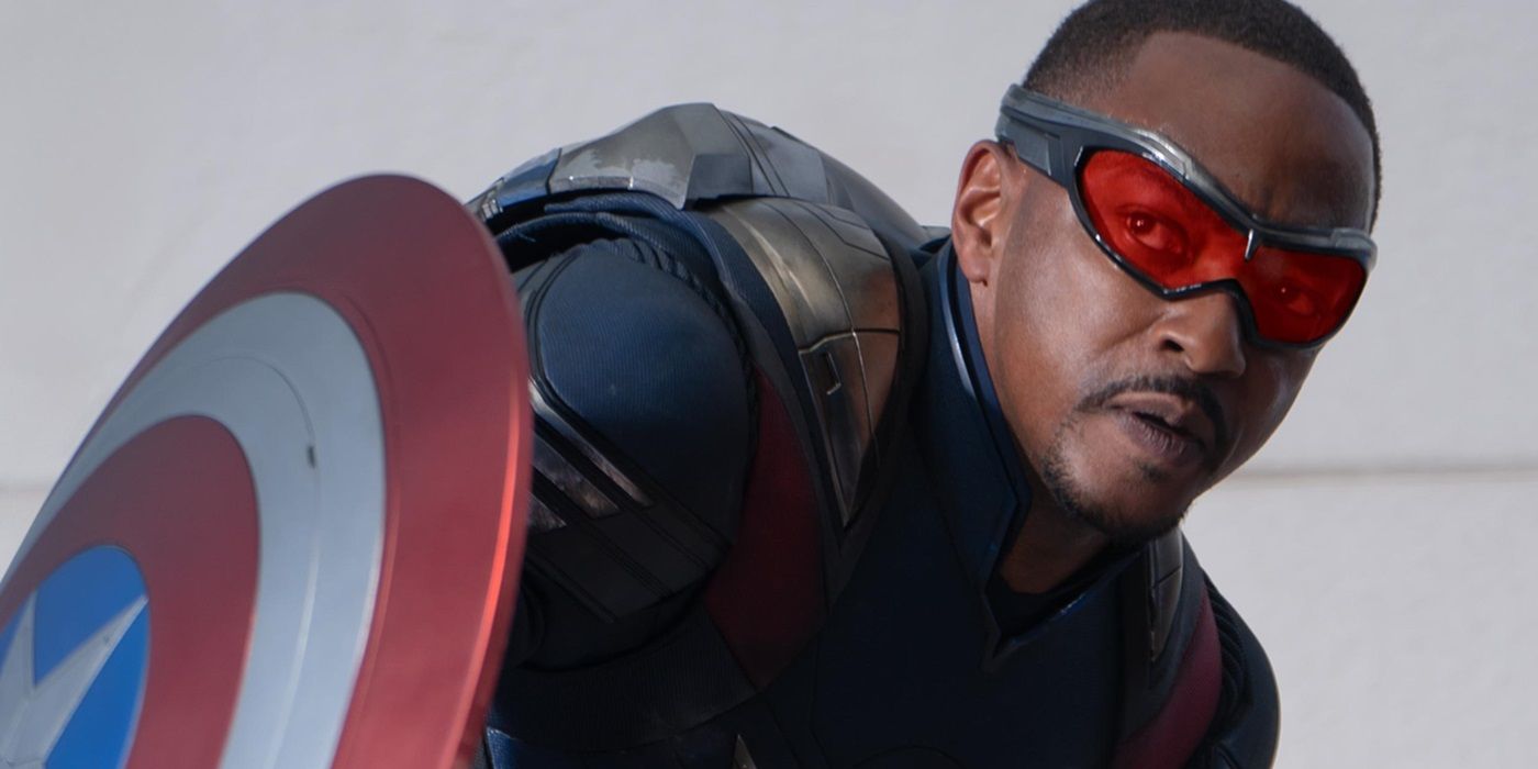 MCU Star Anthony Mackie Explains Recent Controversial 'Captain America ...