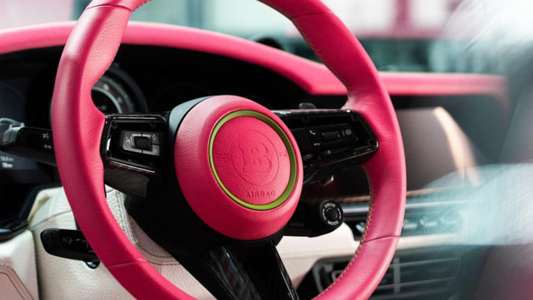 This Pink Brabus 900 Rocket R Makes The 911 Turbo S Even Wilder