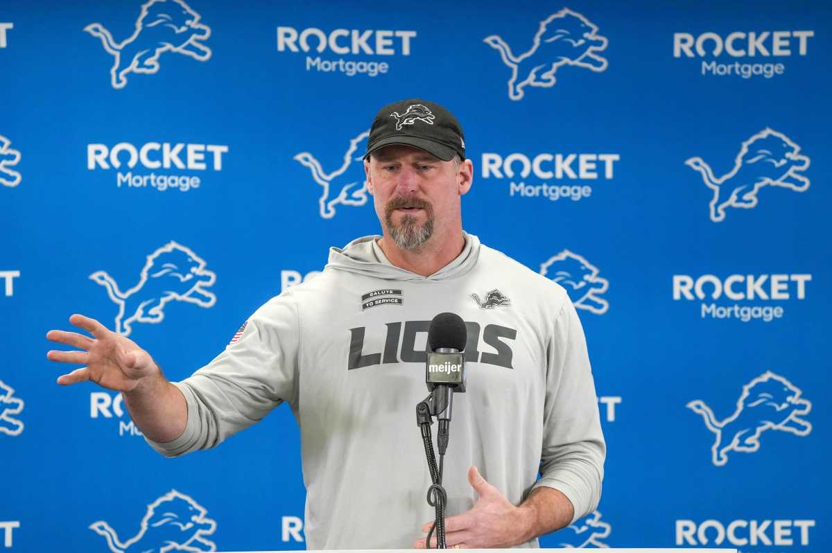 Dan Campbell's Wife Holly Shares Heartfelt Message on Couple's Anniversary