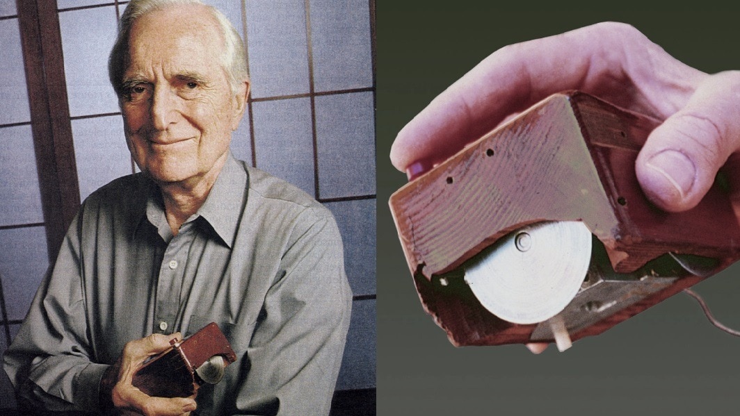 From farm boy to tech pioneer: How Douglas Engelbart invented the mouse