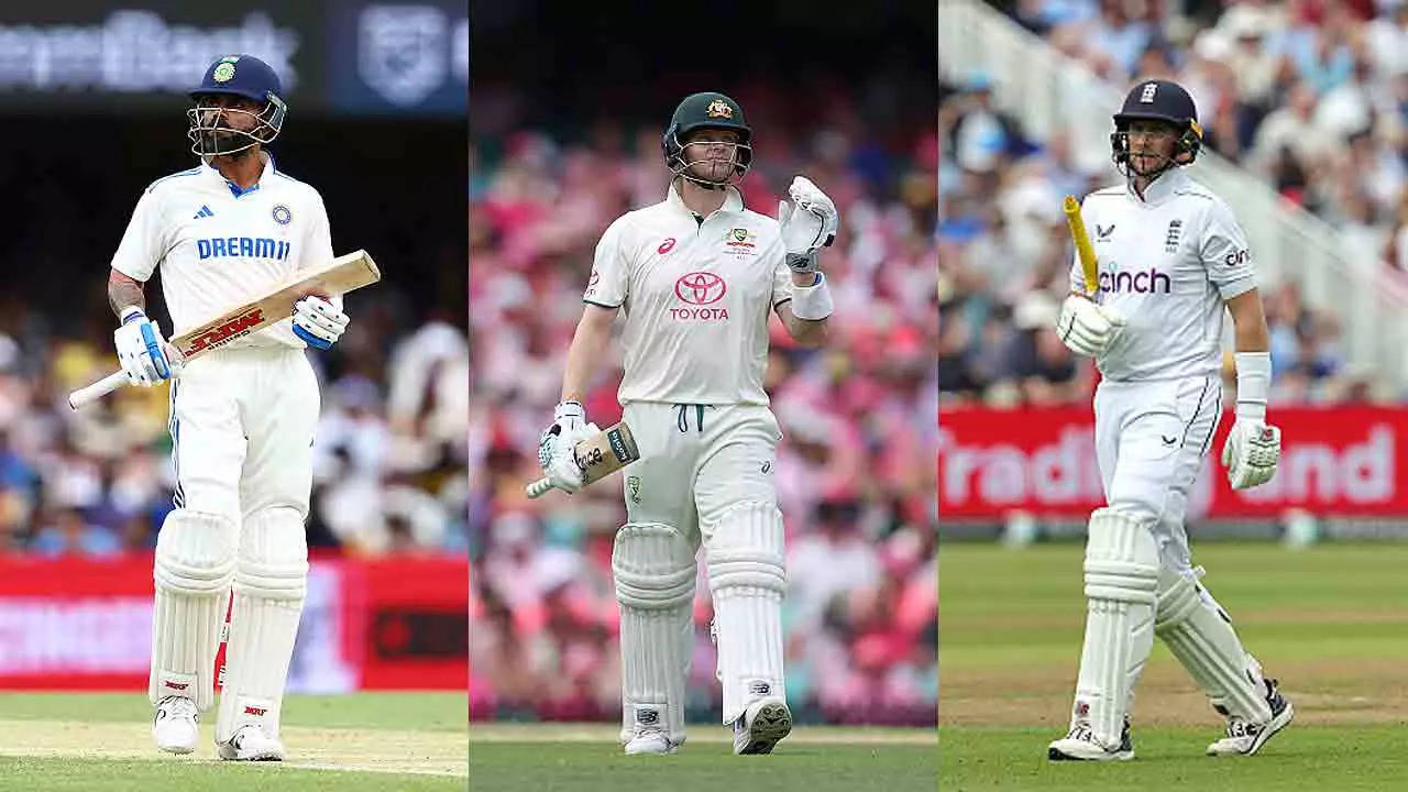 Is Virat Kohli out of 'best of the generation' debate as Steve Smith ...