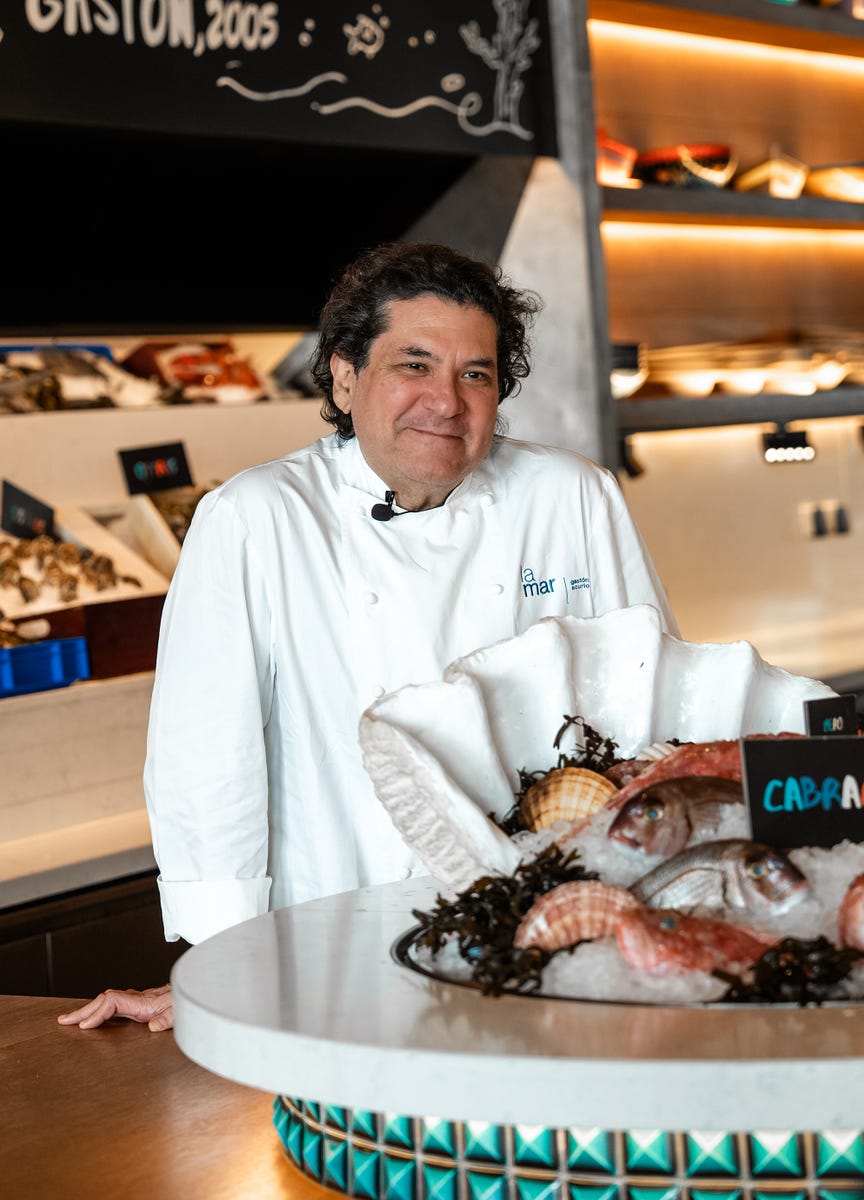 Gastón Acurio: "﻿Arzak me empujó a dejar la carrera de abogado para ...