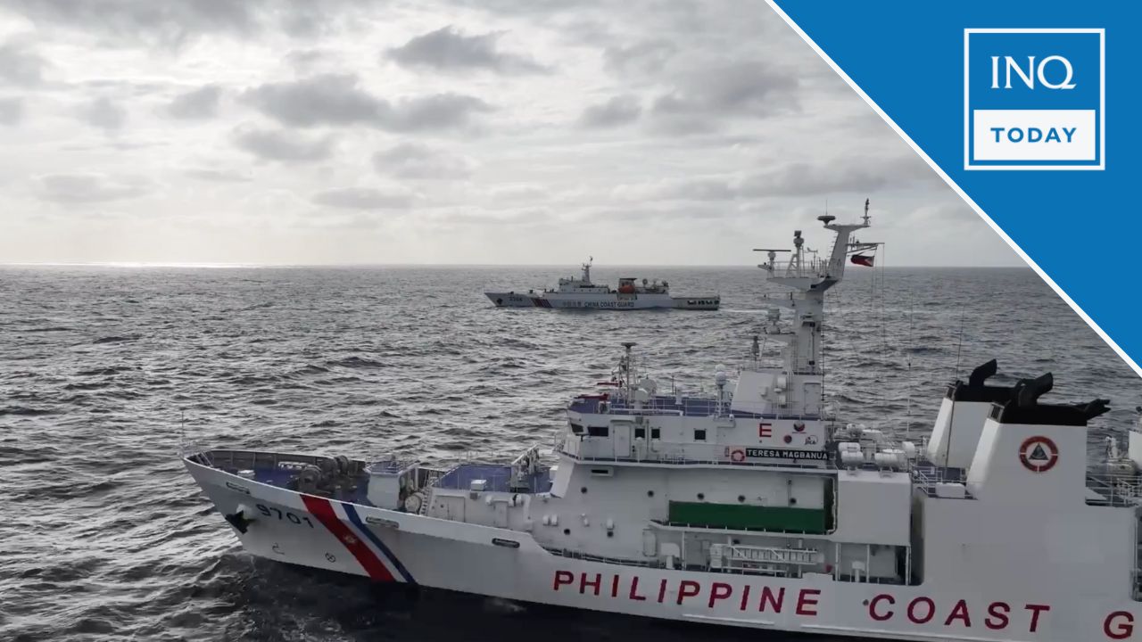 PCG conducts hourly radio challenge vs CCG vessel off Zambales | INQToday