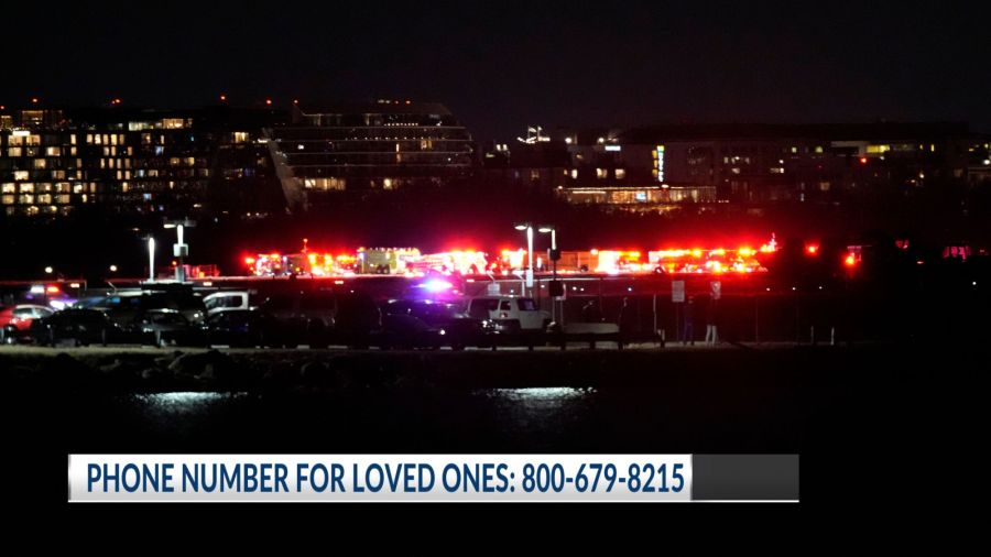Lawmakers take to social media following Wichita plane crash in D.C.