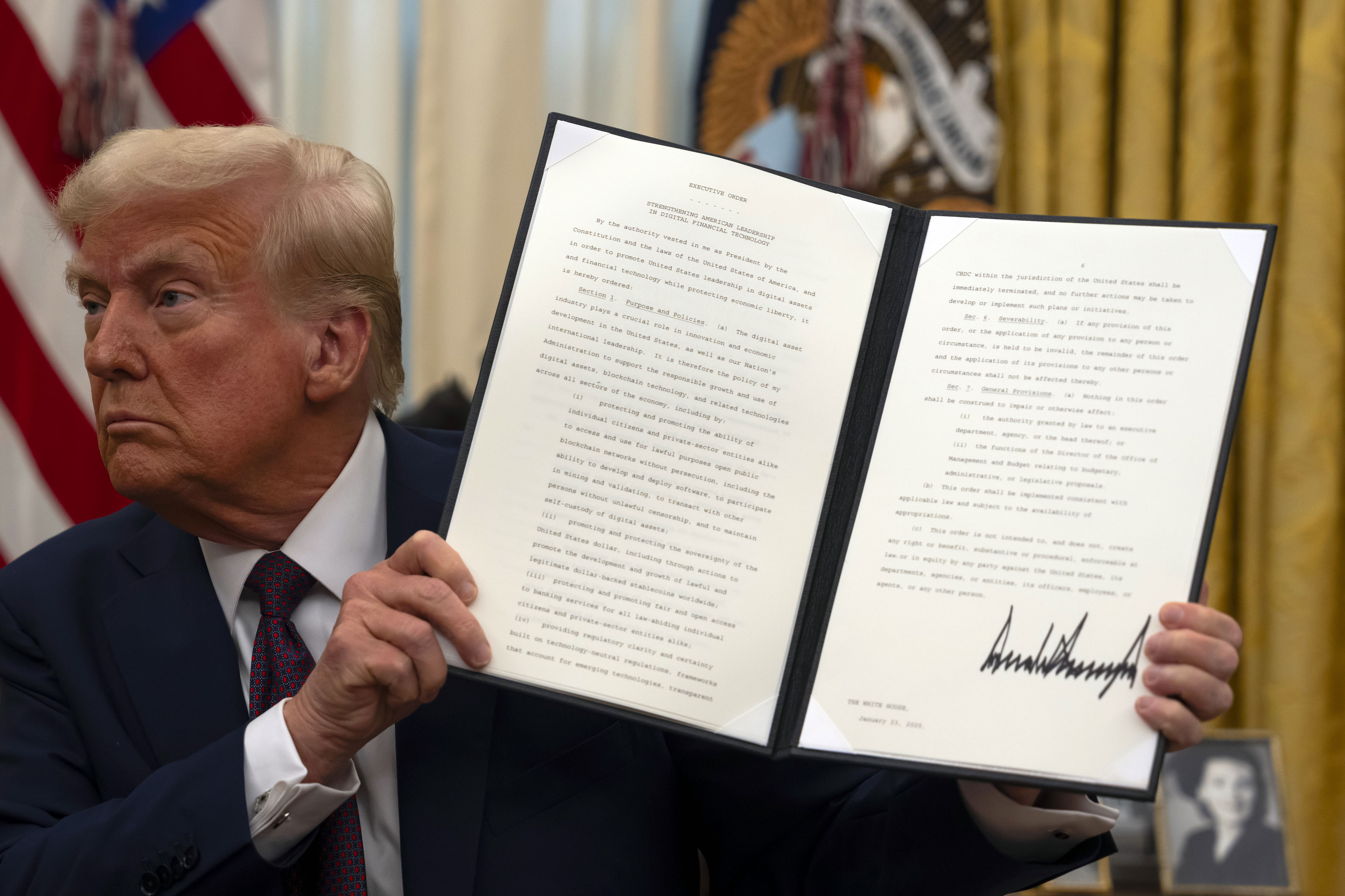 Trumps ti første dager: – En radikal kursendring