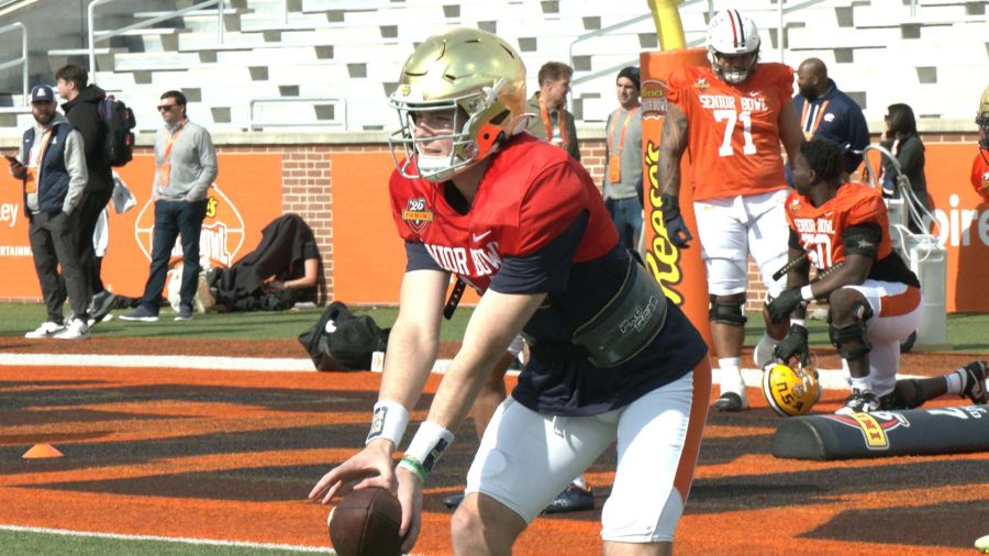 ‘My best is yet to come’: Fairhope native Riley Leonard competing in ...