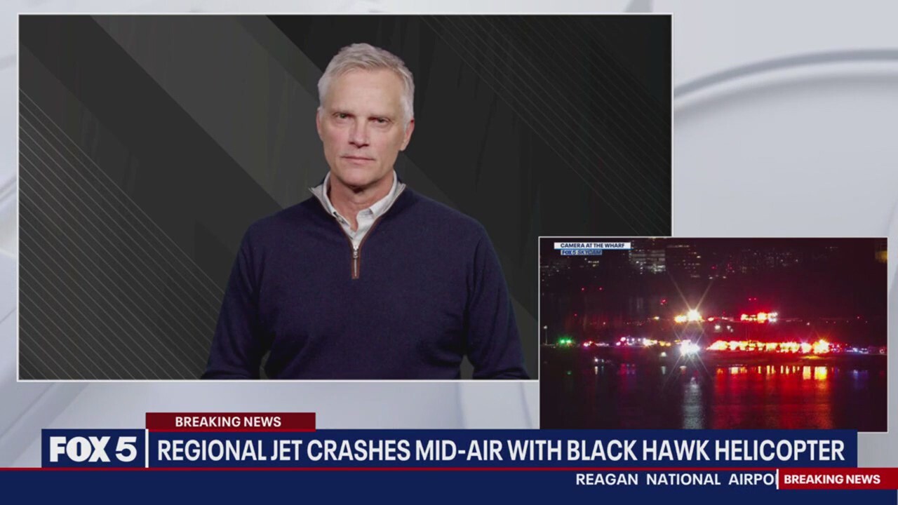 American Airline CEO Robert Isom responds to crash at Regan International