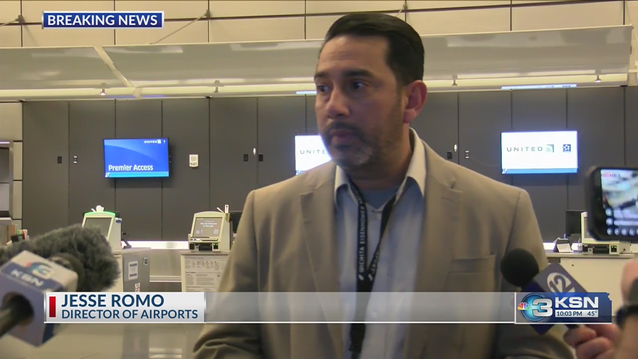 Wichita airport update on D.C. plane crash