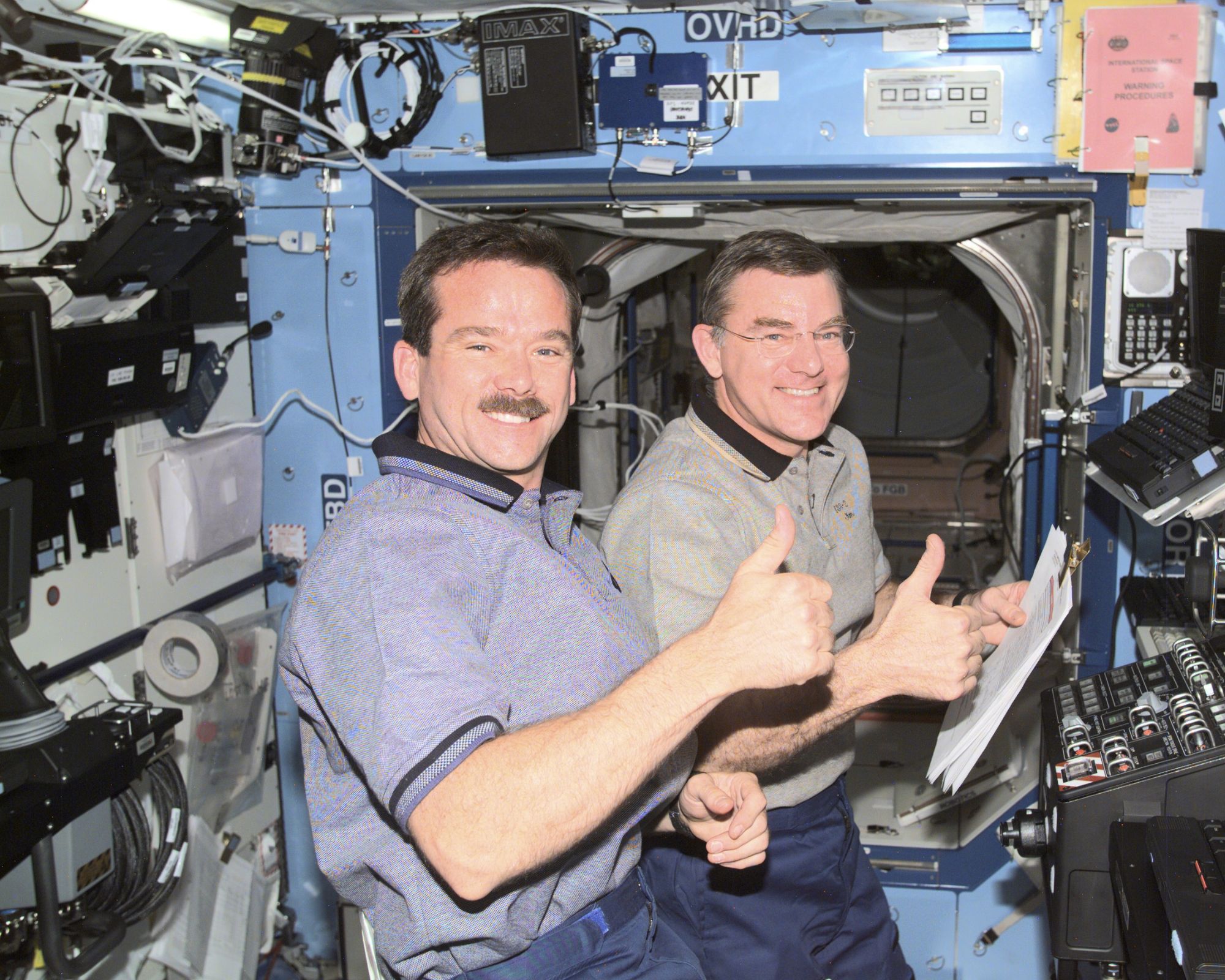 Astronaut Chris Hadfield reveals 7 out-of-this-world organizing tips ...