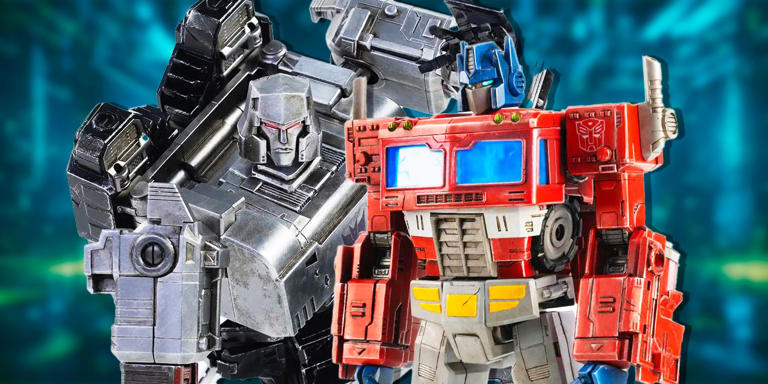 Transformers' Original Optimus Prime Reveals the Touch and the Power in ...