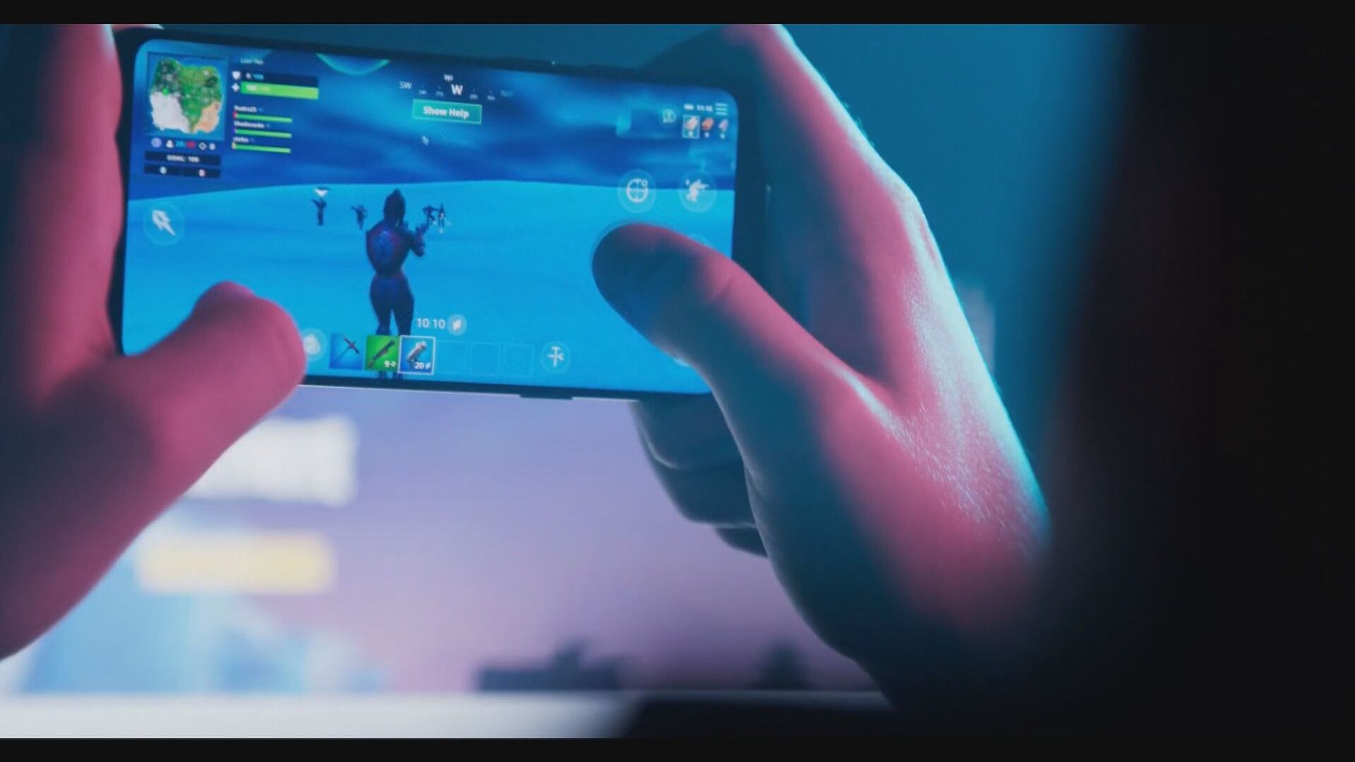 Las Vegas psychiatrist sees increase in children with screen addiction