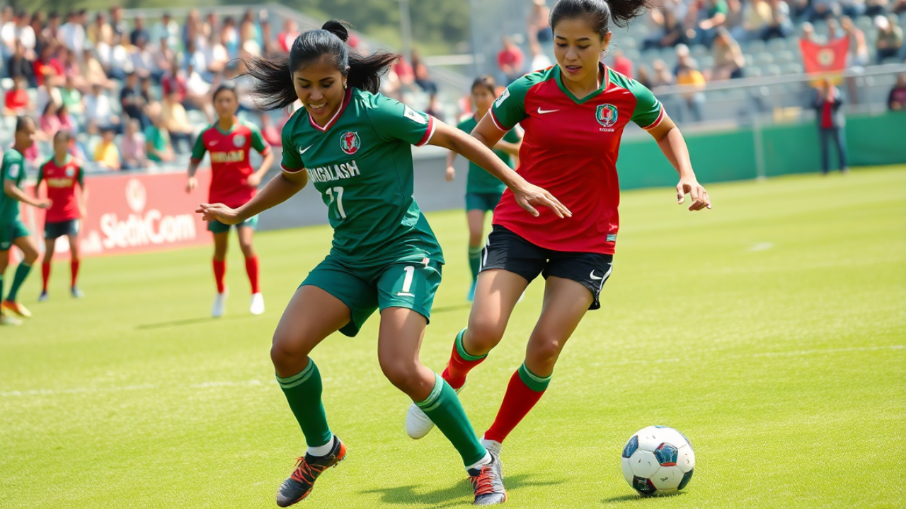 'Girls football is un-Islamic': Bangladesh cancels football match after ...