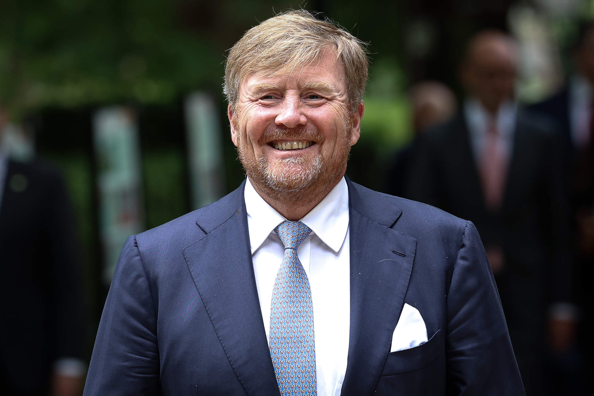 King Willem-Alexander: “it will always be a trauma”