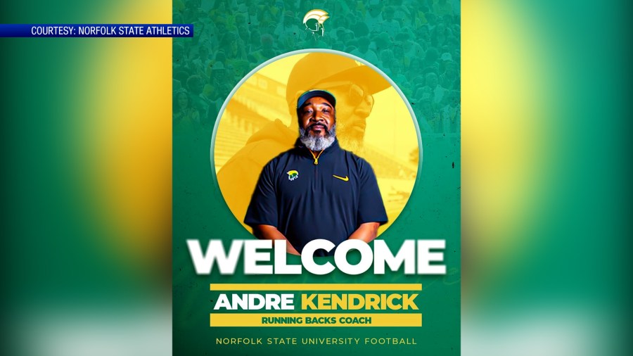Former E.C. Glass & Virginia Tech football star Andre Kendrick to coach ...