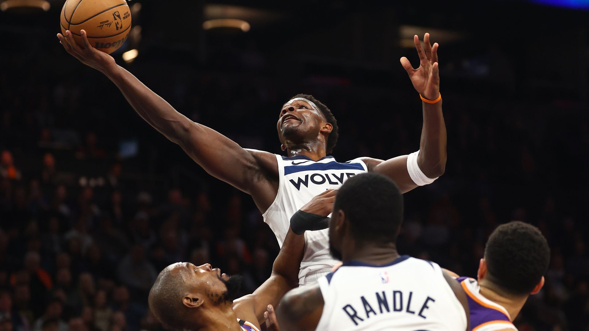 Game Recap: Wolves strong second half powers them past Suns, 121 113