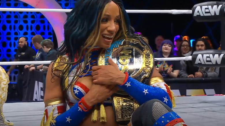 Mercedes Mone Successfully Defends AEW TBS Title In First-Ever Dynamite ...