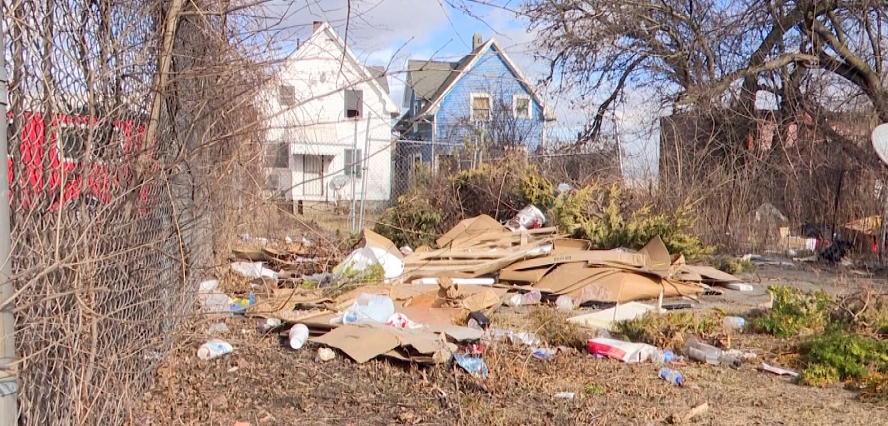 I-TEAM Problem Solvers: Local business’ trash dumped in man’s backyard ...