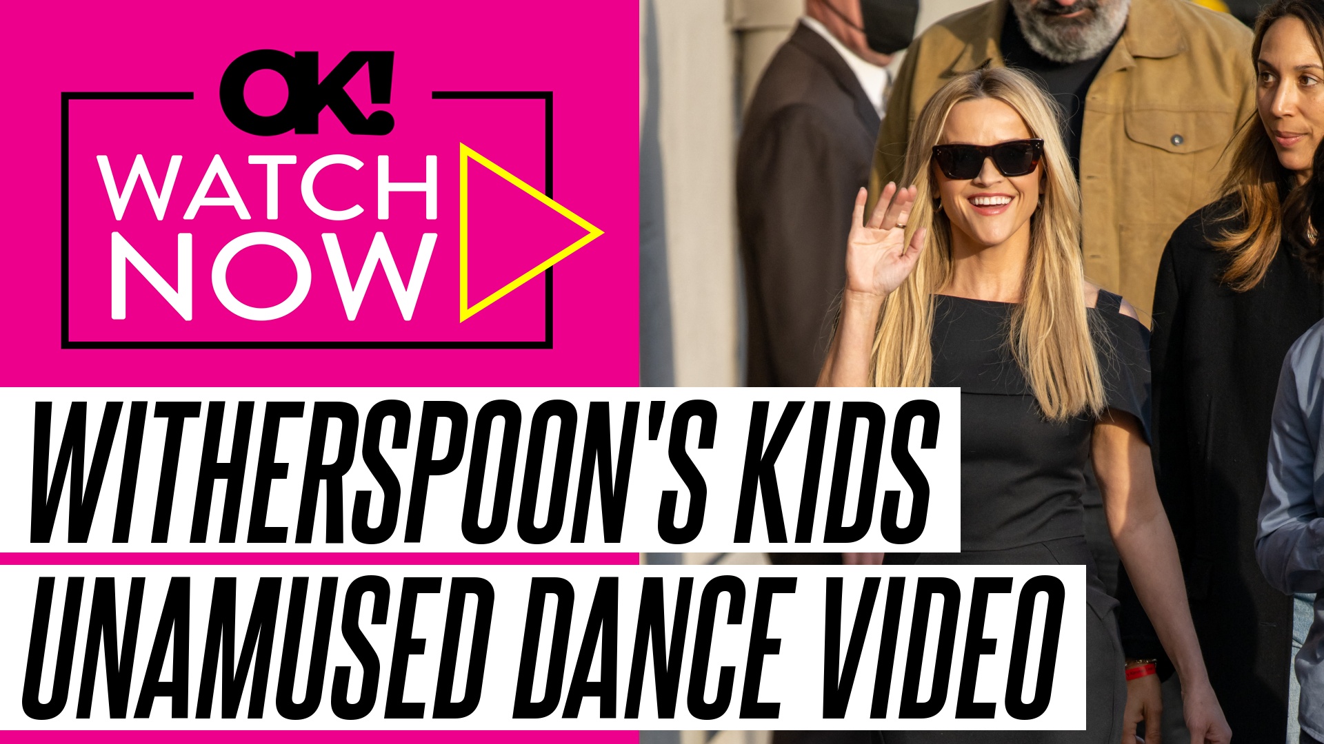 Reese Witherspoon Says Her Kids Were 'Not Amused' by Her and Will ...