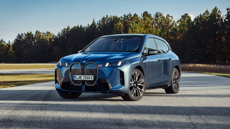 BMW Reveals 2025 iX Electric SUV Facelift With Improved Battery And ...