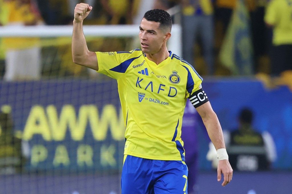 Penalti Panenka Cristiano Ronaldo Warnai Kelolosan Al Nassr, Sandy ...