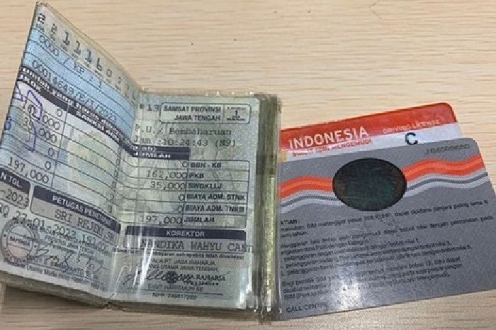 Polisi Kasih Paham Alasan SIM dan STNK Fotokopi Belum Bisa Gantikan ...