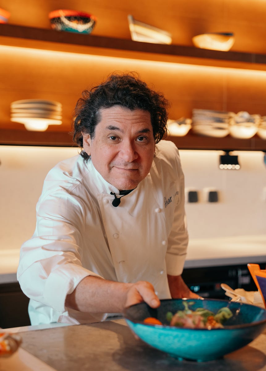 Gastón Acurio: "﻿Arzak me empujó a dejar la carrera de abogado para ...