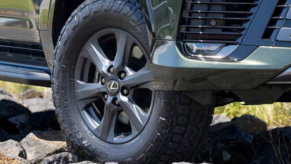 Lexus locks in luxury off-roader