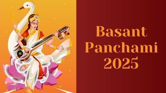 Basant Panchami 2025: Know Saraswati Puja muhurat, prasad, puja vidhi, dos and don'ts to ...
