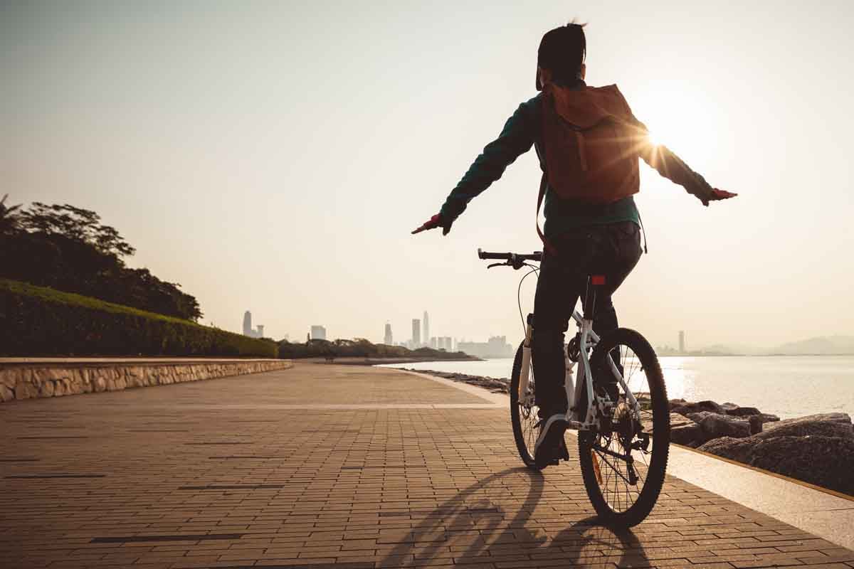 Le migliori 5 ciclovie in Italia per pedalare quando fa freddo