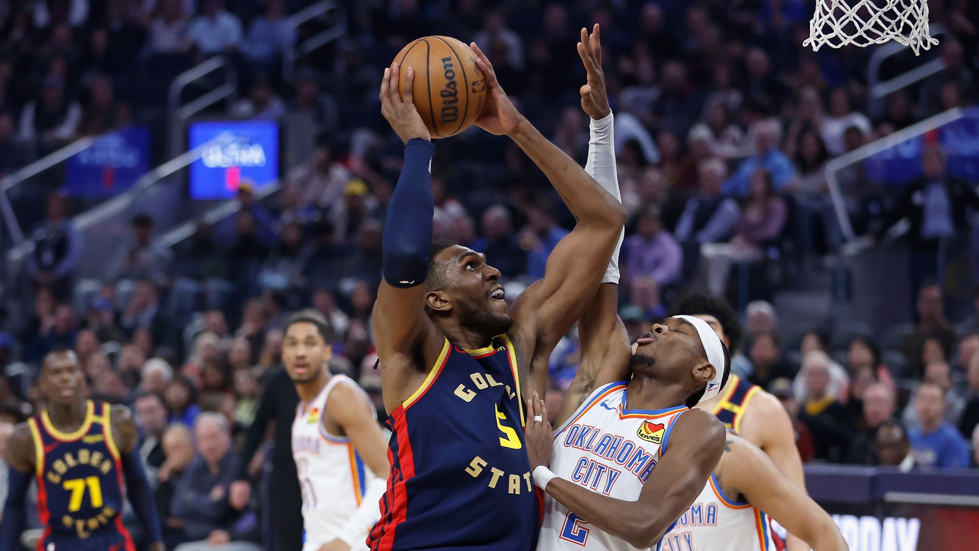 Player grades: Warriors vs. Thunder