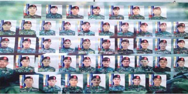 Accountability in pursuing peace sought in remembering SAF 44
