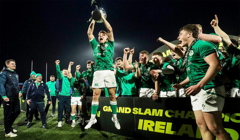 Ireland U20s vs England U20s: Kick-off time, tickets, and where to ...