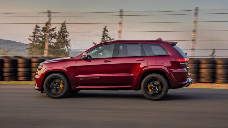 Jeep Grand Cherokee Trackhawk By The Numbers: 0-60, HP, Pricing, And More
