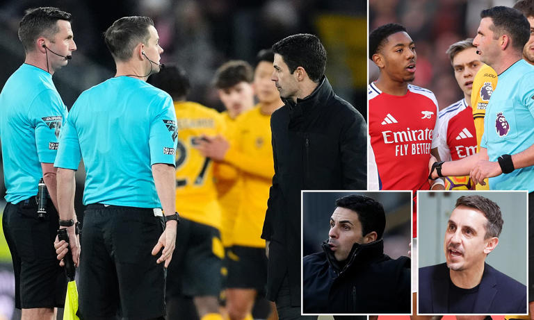 Gary Neville accuses Mikel Arteta of influencing Arsenal fans to claim ... Gary Neville accuses Mikel Arteta of influencing Arsenal fans to claim ...