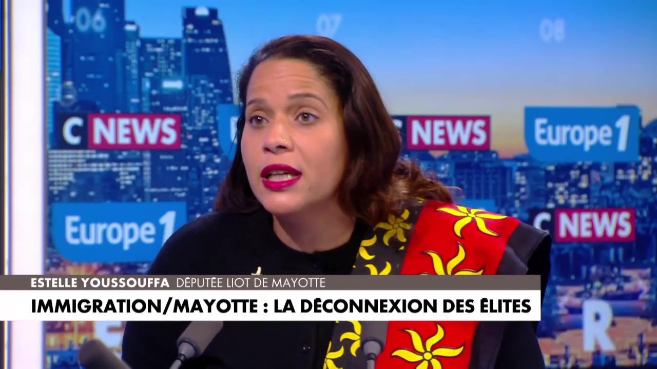 «On se permet un discours sur Mayotte qui est totalement inacceptable ...