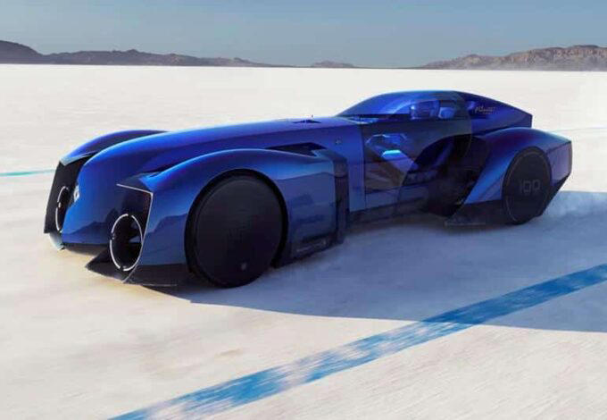 Renault Filante Record 2025: demo-car che punta dritto all’efficienza ...