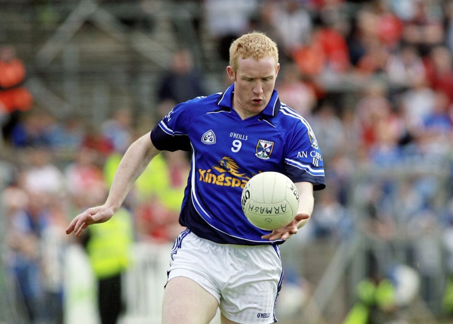 Dermot McCabe expected to become Cavan manager after Finbar O’Reilly ...