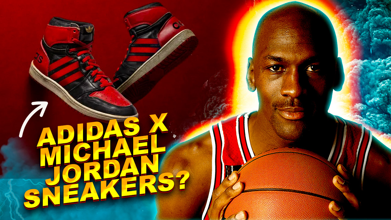 What If adidas Designed Michael Jordan's Air Jordan Sneakers?