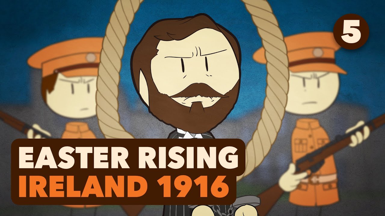 The Irish Easter Rising’s Bloody End – Executions and Revolution