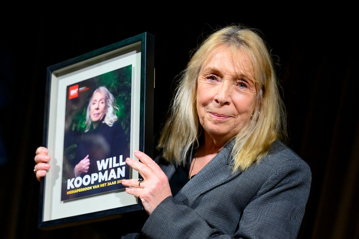 Will Koopman ontvangt de prestigieuze titel Mediapersoon van het Jaar